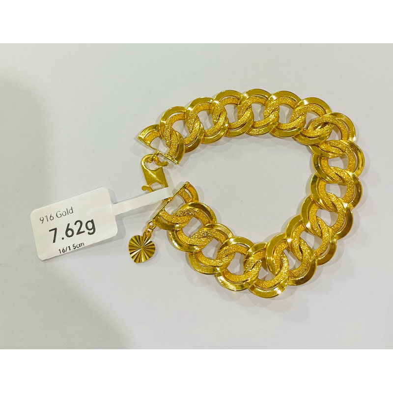 Youloong Gelang Coco King Pasir EMAS916(New arrivals)/ Coco King Design ...