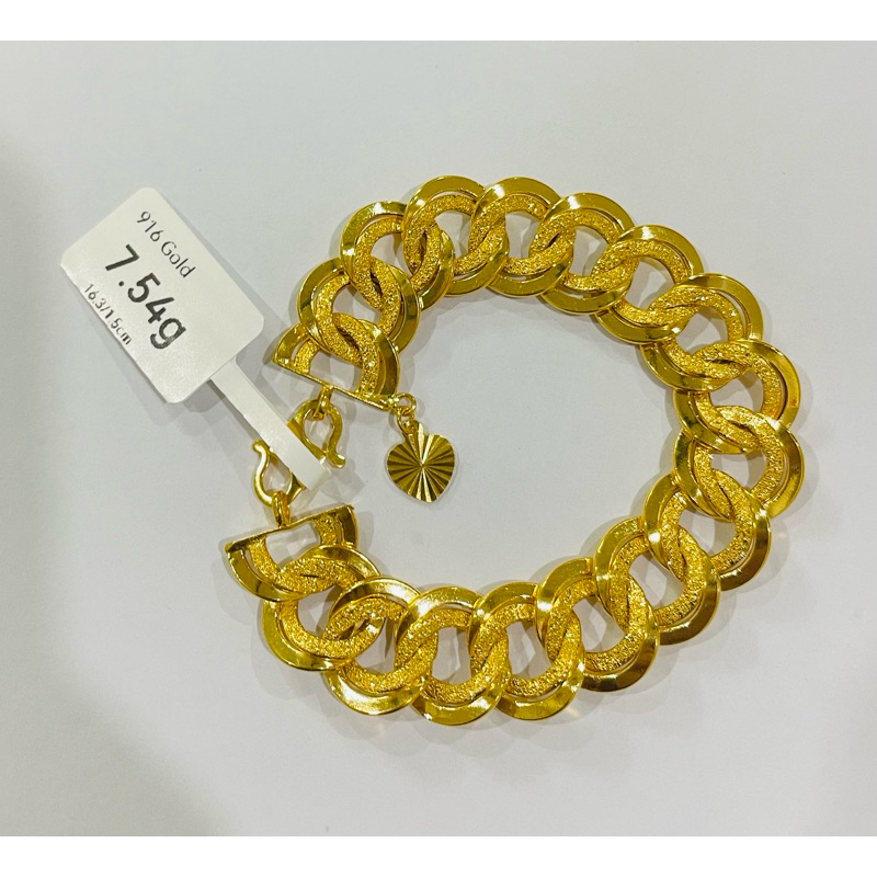 Youloong Gelang Coco King Pasir EMAS916(New arrivals)/ Coco King Design ...