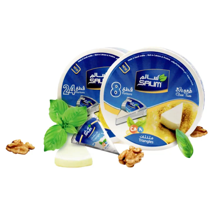 Salim Cheese Triangles 120G Halal \ Saudi Arabia \ready to eat | Shopee ...