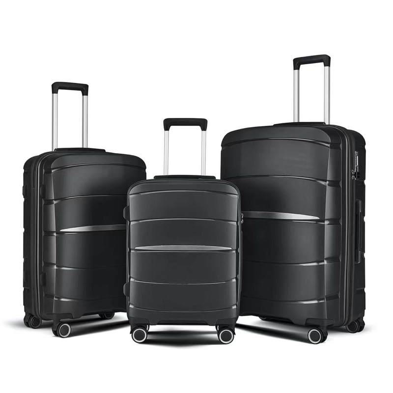 【10 Year Shell Warranty 】 PP unbreakable Expandable 20/24/28 inch hard ...