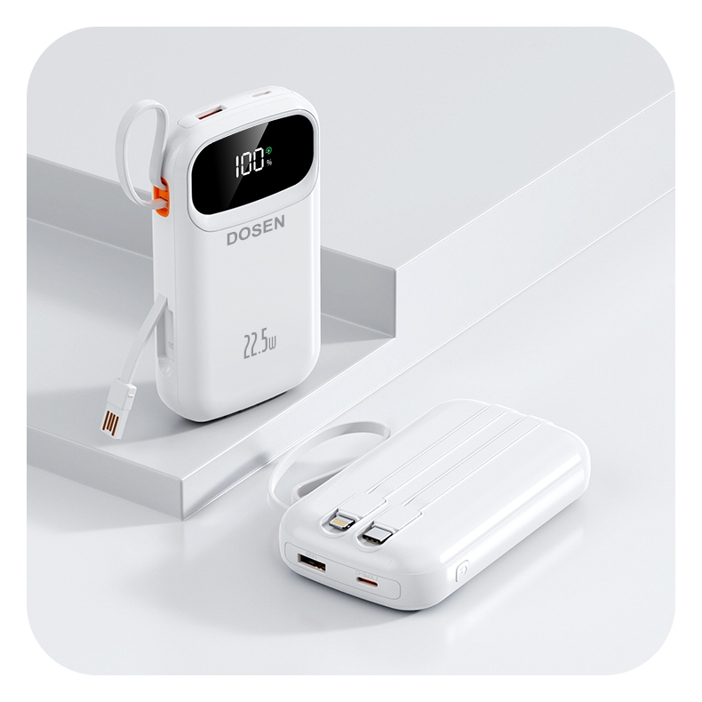 DOSEN Original Powerbank fast charging Y342 PD22.5W Portable 20000mAh ...
