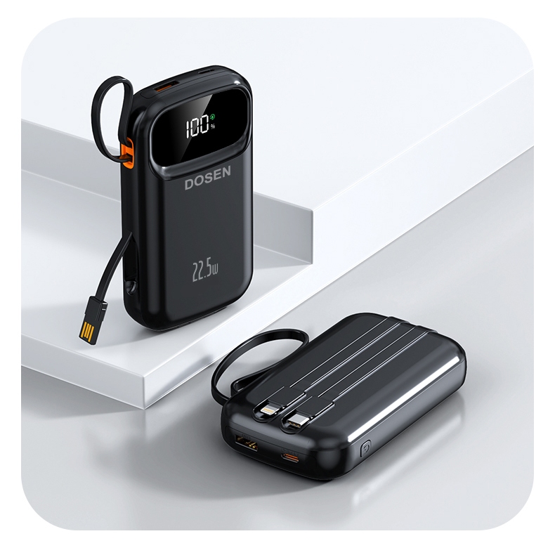 DOSEN Original Powerbank fast charging Y342 PD22.5W Portable 20000mAh ...