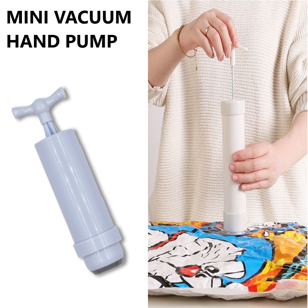 [Ready Stock] Mini Vacuum Hand Pump for Vacuum Storage Bags Home ...