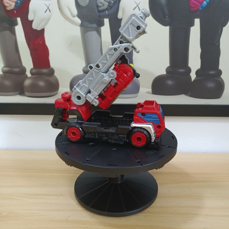 Bandai Power Rangers Kaitou Sentai Lupinranger VS Keisatsu Sentai Pat ...