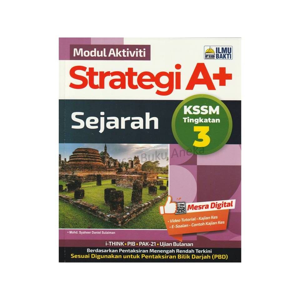 {ANEKA} MODUL AKTIVITI STRATEGI A+ 2024 TINGKATAN 3 KSSM (ILMU BAKTI ...