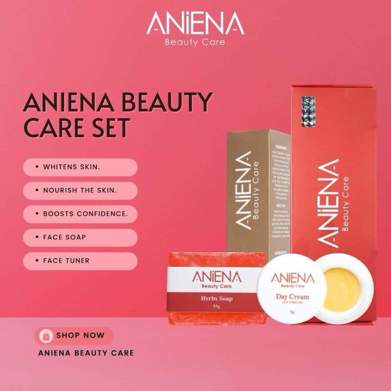 ANIENA BEAUTY ORIGINAL 3 IN 1 SET | Shopee Malaysia