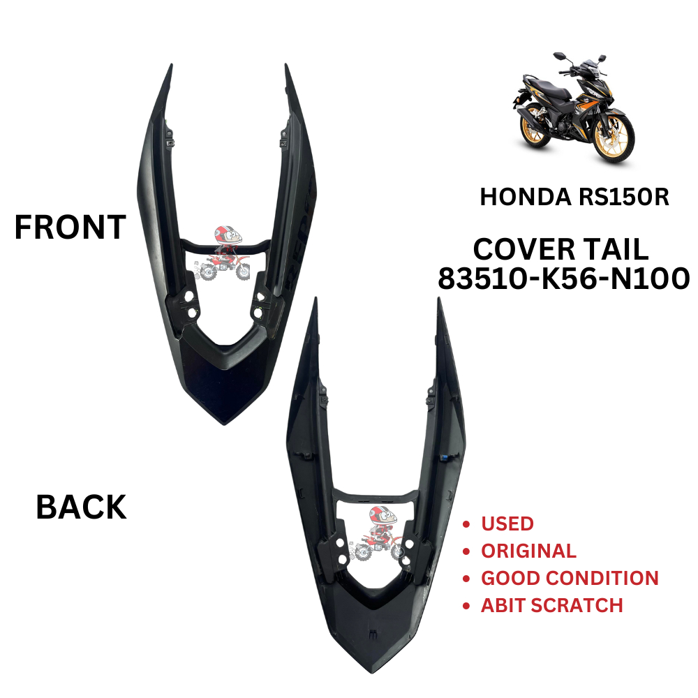 (Used)Honda Rs150 COVER TAIL (83510-K56-N100) Rear Cover Original ...