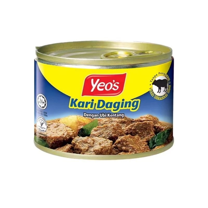 (sabah) Daging Kari jenama Yeos 155gram | Shopee Malaysia