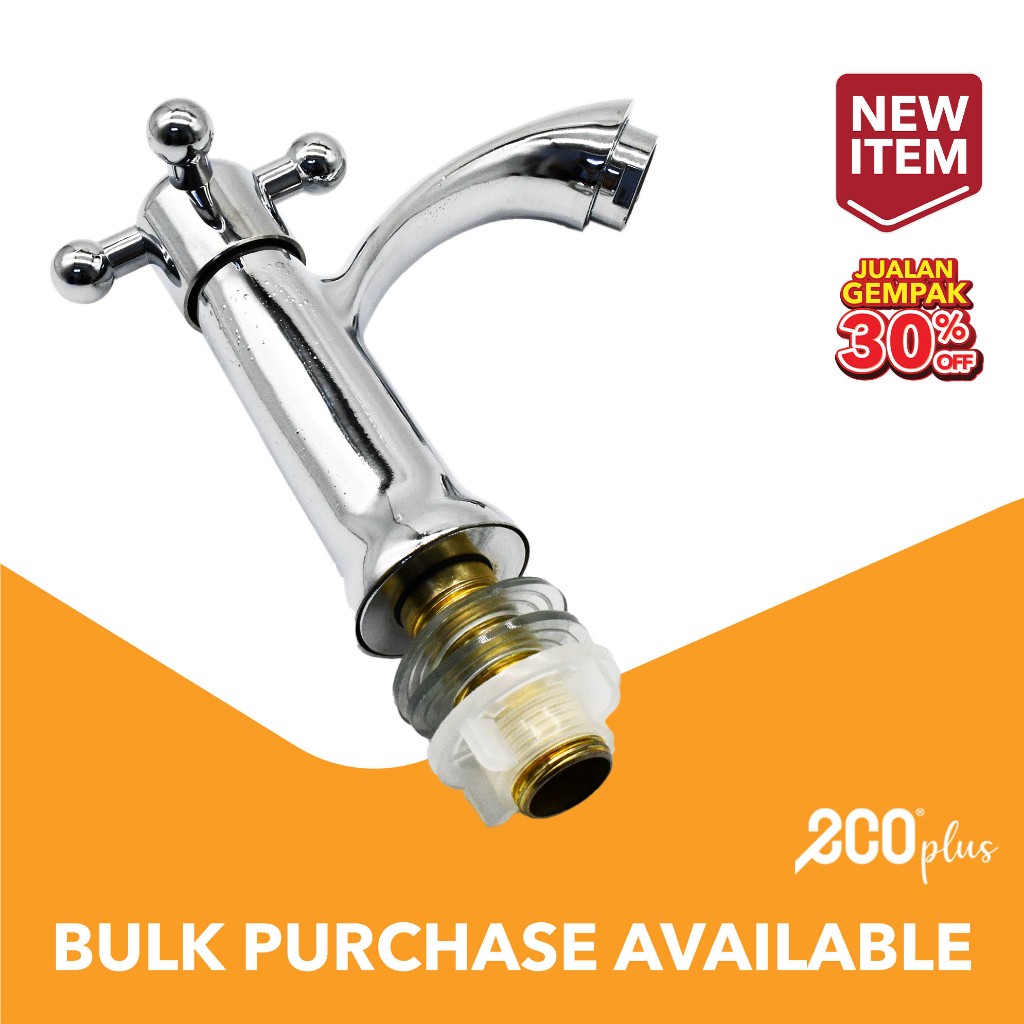 Hiro Water Tap 3cm x 16cm x 25cm (260g) | Shopee Malaysia