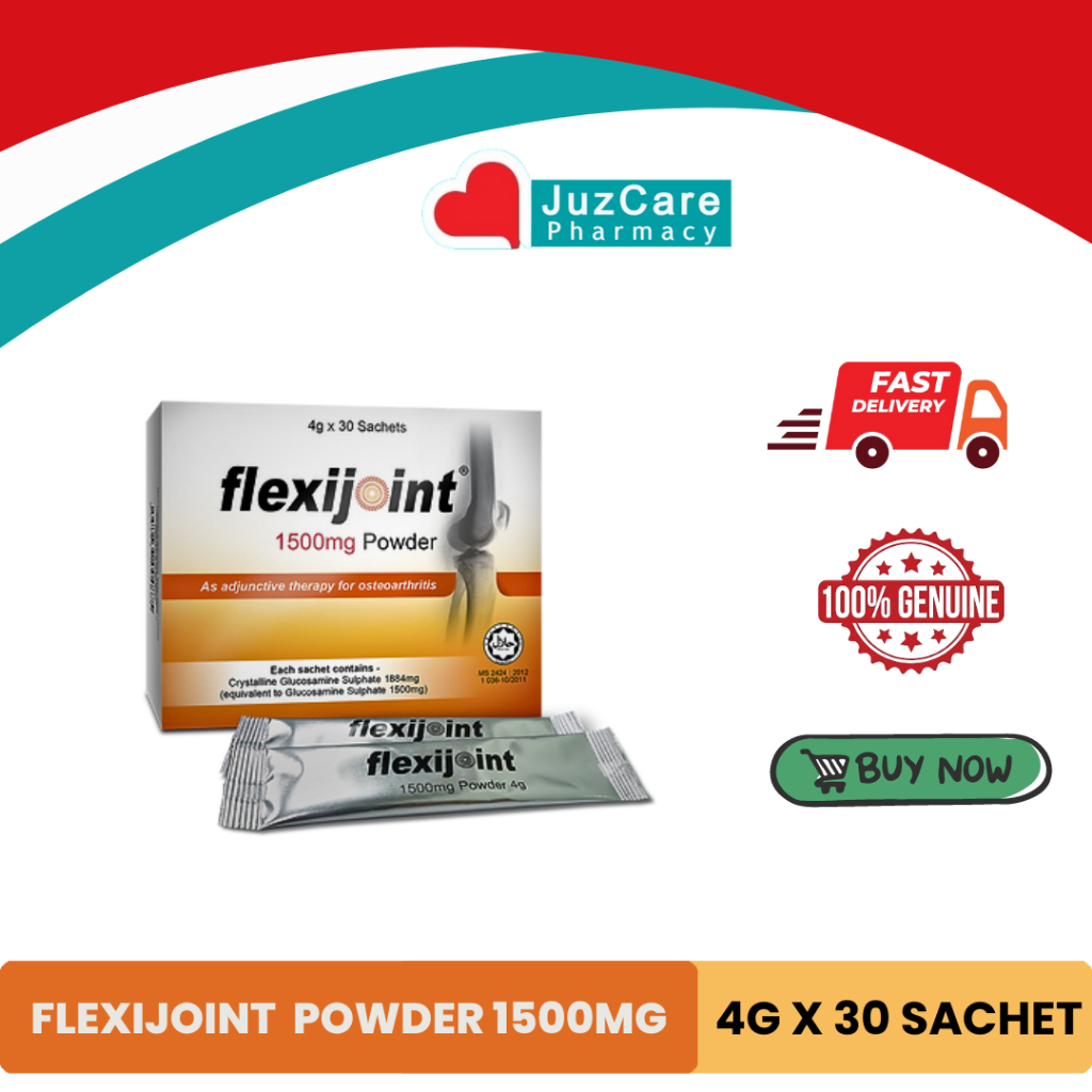 Flexijoint Powder 1500 (30's) | Shopee Malaysia