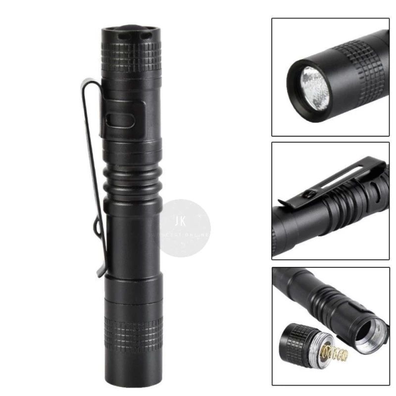 Mini Waterproof Camping Medical Flashlight LED Portable Pen Style ...