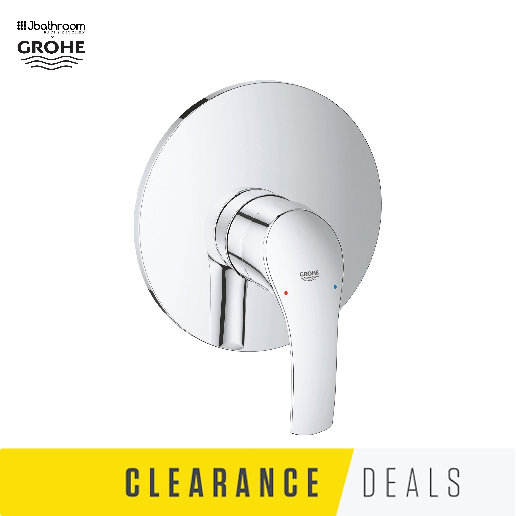[DISPLAY CLEARANCE] GROHE Eurosmart 19451002 single-lever shower mixer ...
