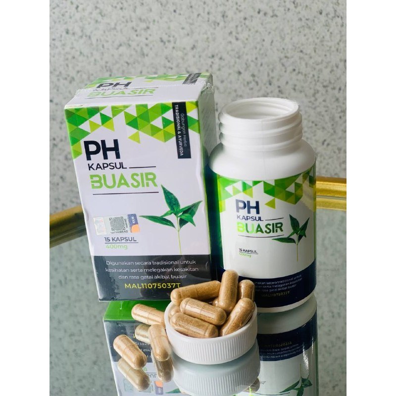 (RAWAT BUASIR) PH KAPSUL BUASIR I ELAK BEDAH I SEMBELIT | Shopee Malaysia