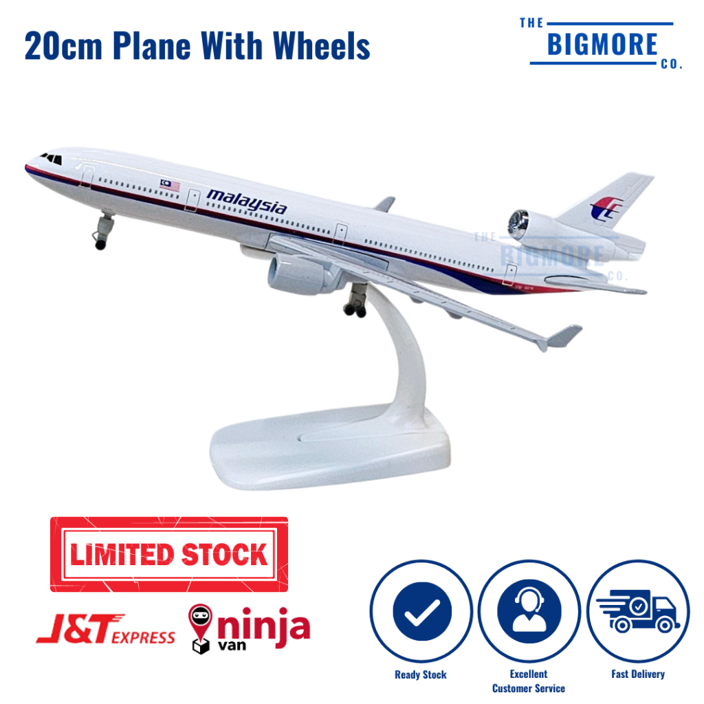 💙Clearance Sale💙20cm Models NEW Airplane Model Diecast Kapal Terbang ...