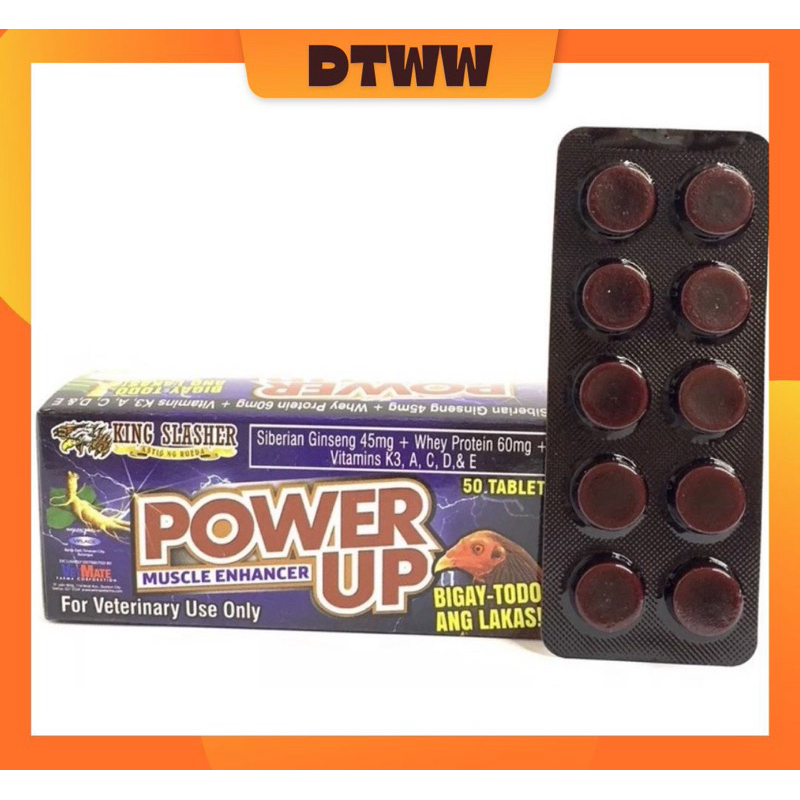 Power UP (King Slasher ) | Shopee Malaysia