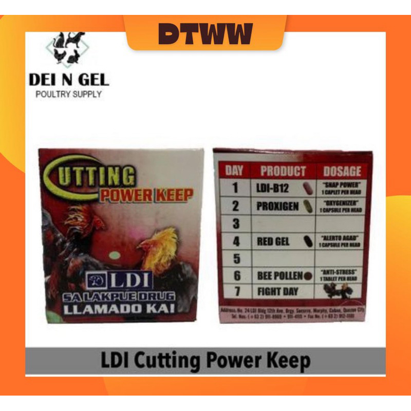 Cutting power keep 7 days conditioning pack | Shopee Malaysia