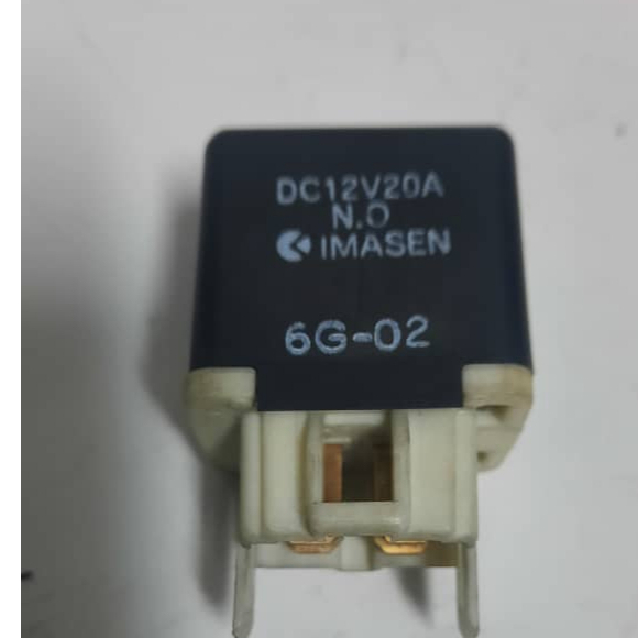 IMASEN RELAY 12V/20A 4 PIN MAZDA 323. 626 /FORD FAN AIRCOND RELAY OR ...