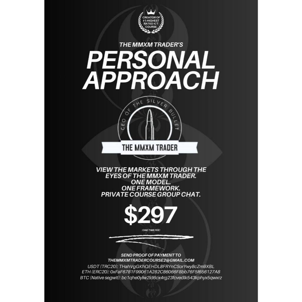THE MMXM Trader - My Personal Approach (ICT Concepts) | Shopee Malaysia