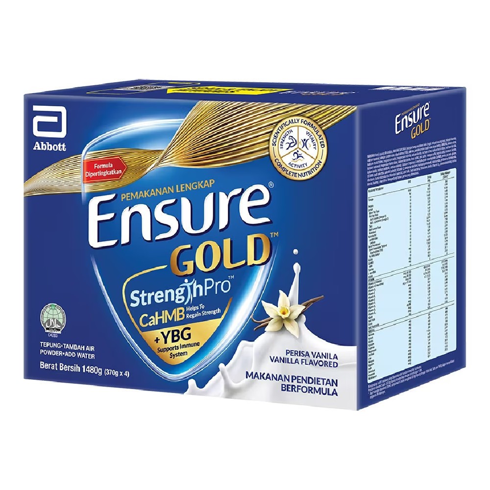 Abbott Ensure Gold Vanilla YBG(Yeast Beta Glucan)1.48kg EXP 03/2026 ...