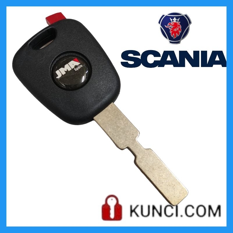 SCANIA UNCUT KEY BLANK UNCUT IMMOBILIZER CHIP KEY | Shopee Malaysia