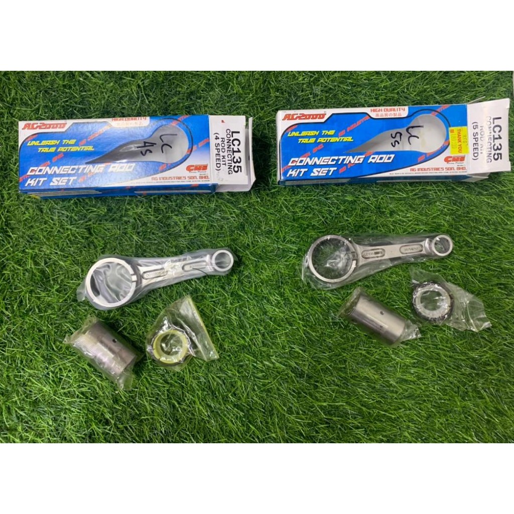 CMS LC135/Y15 CON ROD 100L(FORGED ROD) CONNECTING ROD FORGED MATERIAL ...