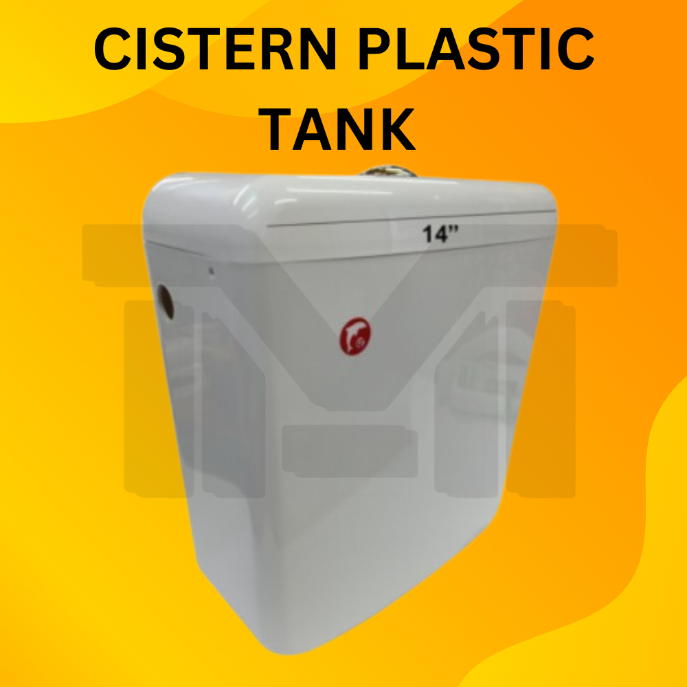 0001 1 Set CISTERN PLASTIC TOILET TANK WHITE/COLOR | Shopee Malaysia