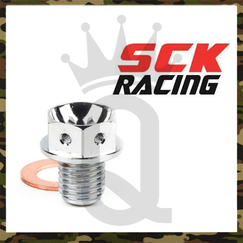 (M12X1.5) SCK RS150 WAVE125 EX5 WAVE110 PLUG MAGNET DRAIN ENGINE OIL ...
