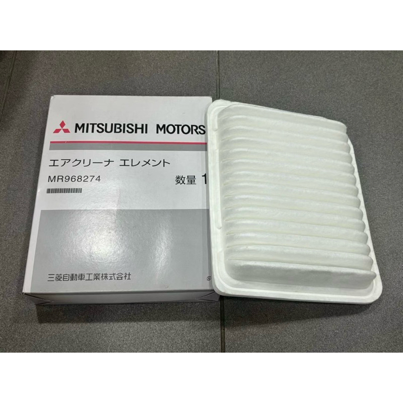 100% MITSUBISHI ENGINE AIR FILTER PENAPIS ANGIN MITSUBISHI ASX GRANDIS ...