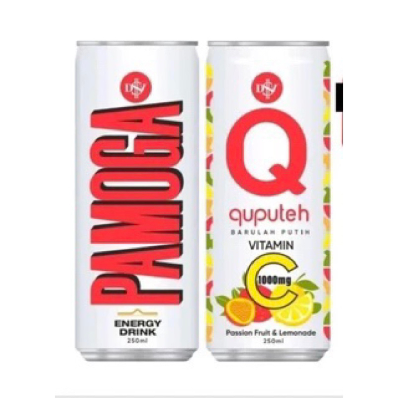 [READY STOCK] DSV ENERGY DRINK - PAMOGA DRINK & VIT C DRINK (AIR TIN ...