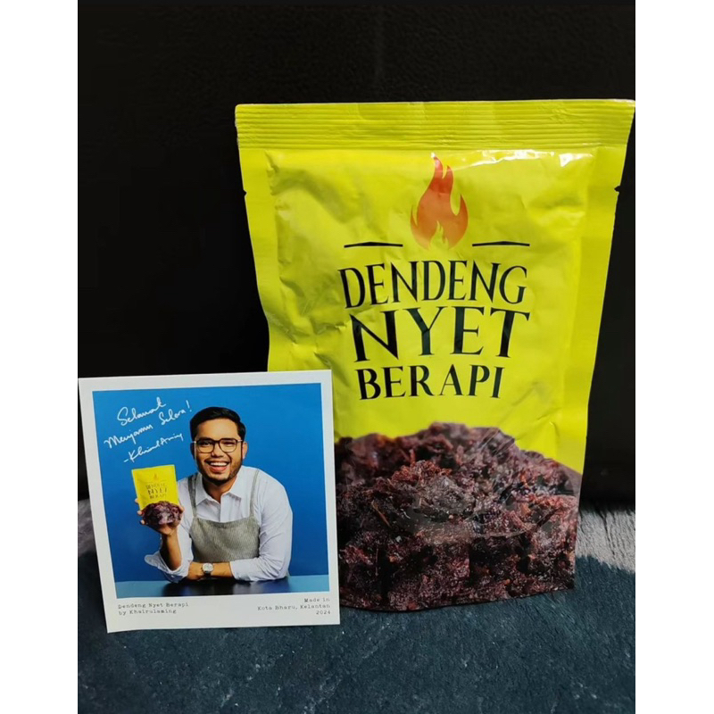[Expired 03/2026] Dendeng Daging Nyet Berapi Viral Khairul Aming Reseller | Shopee Malaysia