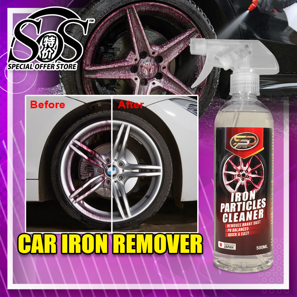 [ SPD Rust Removal Japan Formula 500ML ] Rust Stain Remover Iron ...