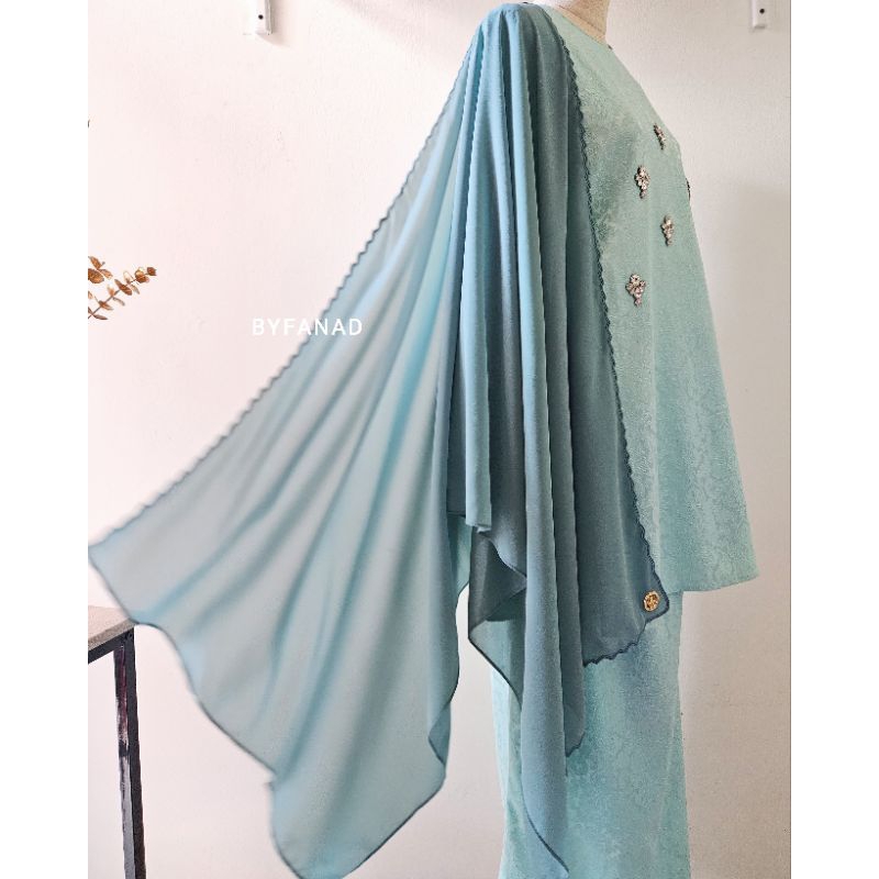 [NEW] SHAWL SULAM CHIFFON | Shopee Malaysia
