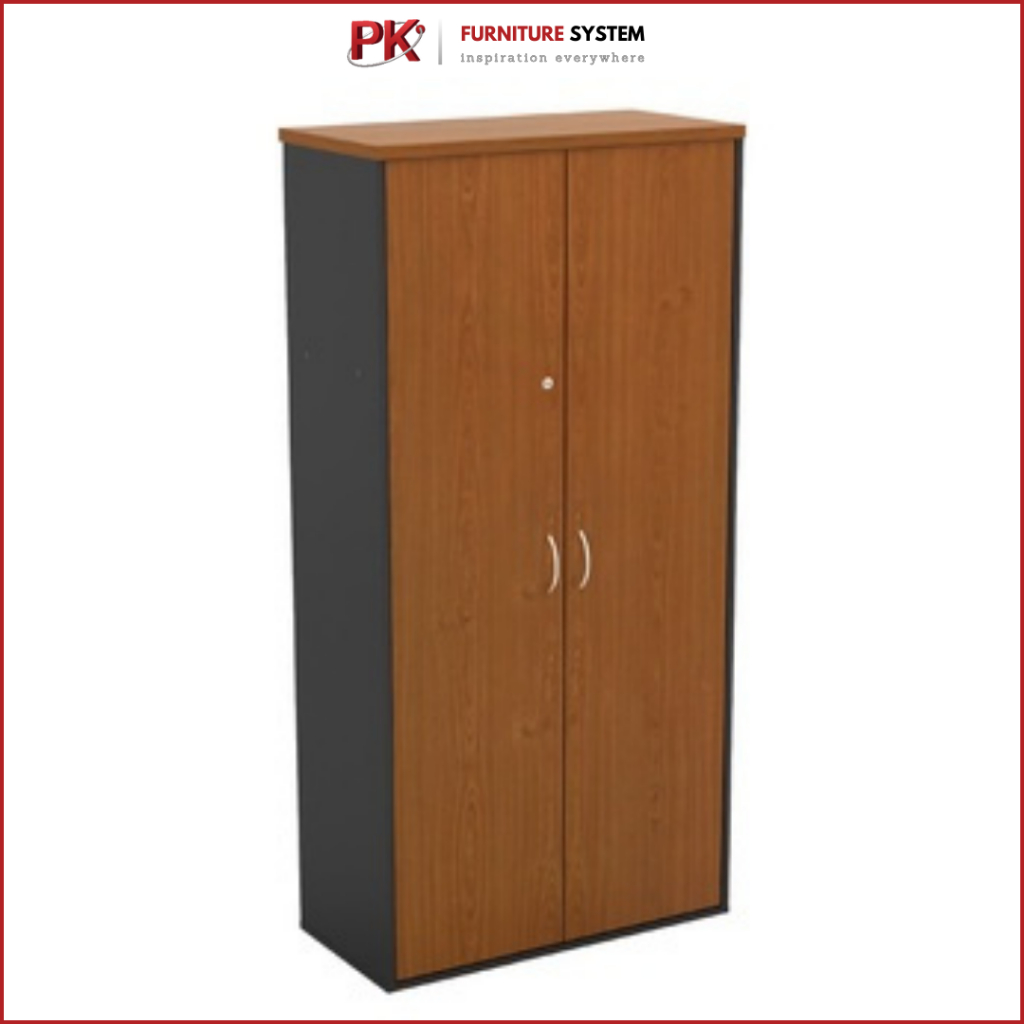 High Wooden Swinging Door Filing Cabinet | Office Filing Cabinet | PK ...