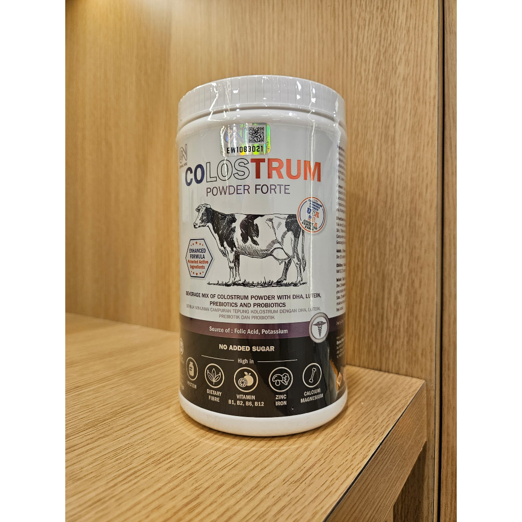 ETERNAL WISE COLOSTRUM POWDER FORTE 500G | Shopee Malaysia