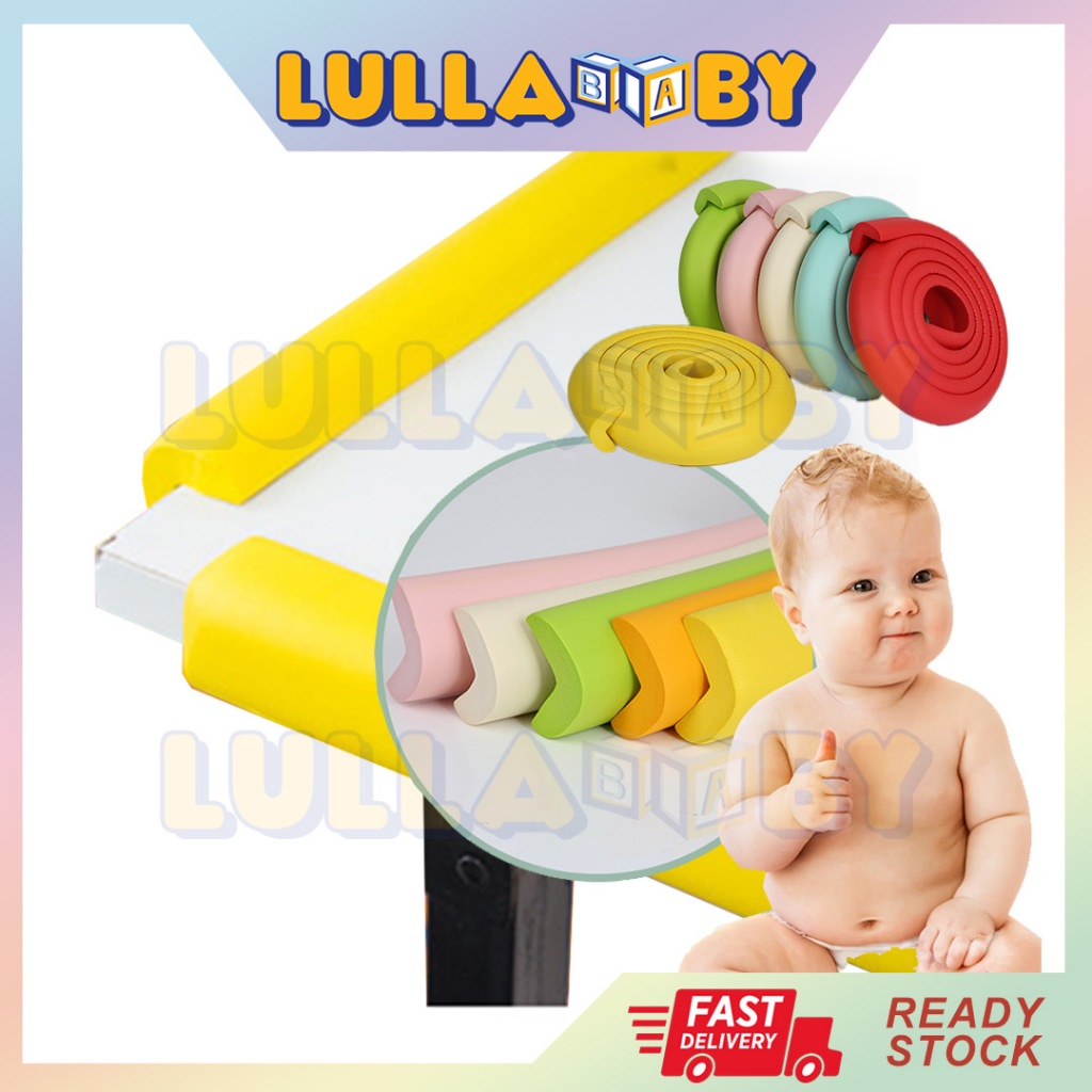 🔥READY STOCK🔥2 Meter Baby Safety Corner Roll Edge Protector Edge Corner ...
