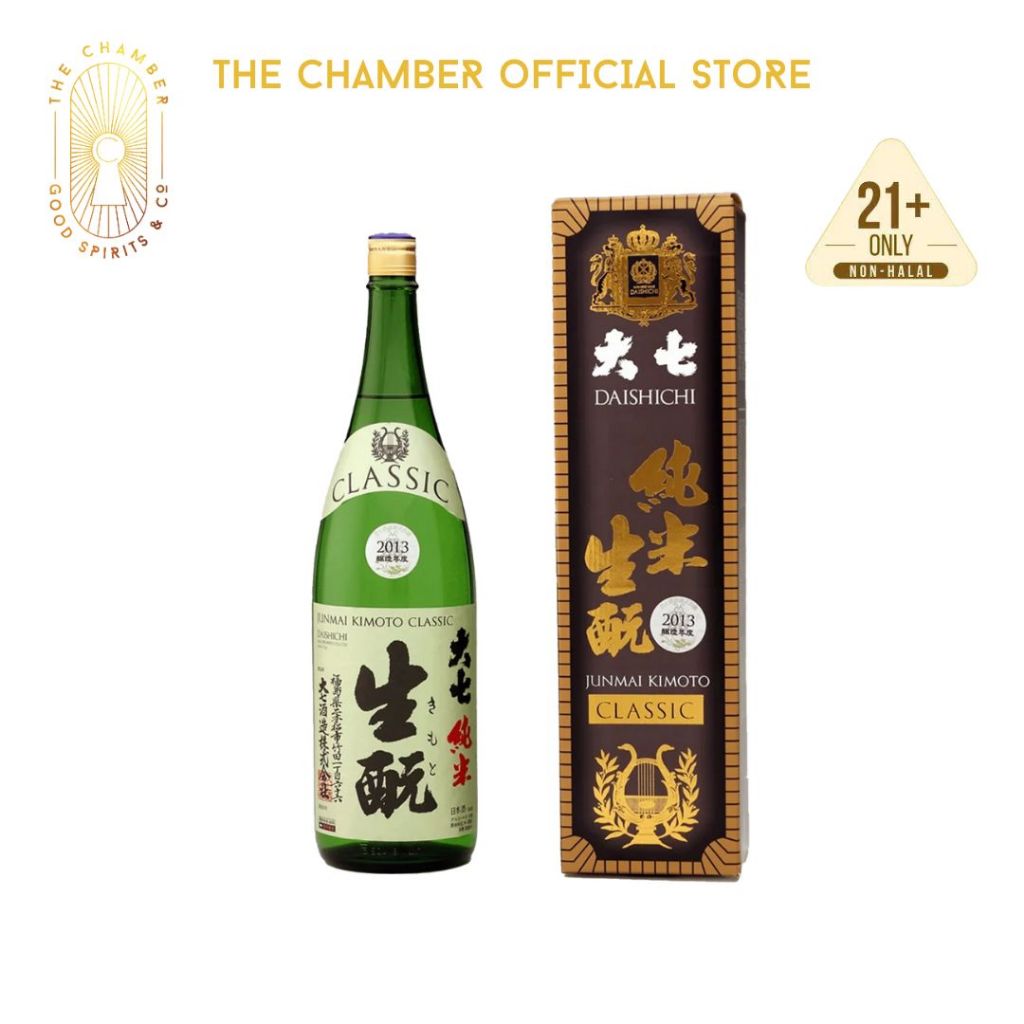 Daishichi Junmai Kimoto Classic Sake (720ml) | Shopee Malaysia