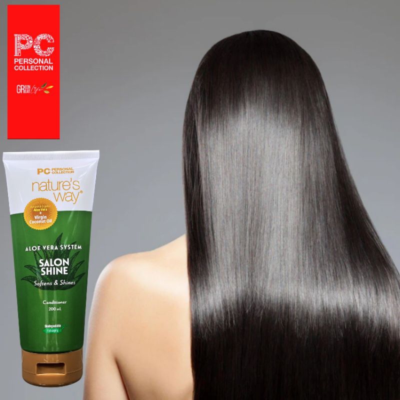 RAWATAN RAMBUT CONDITIONER HAIR TREATMENT NATURE'S WAY ALOE VERA SYSTEM ...