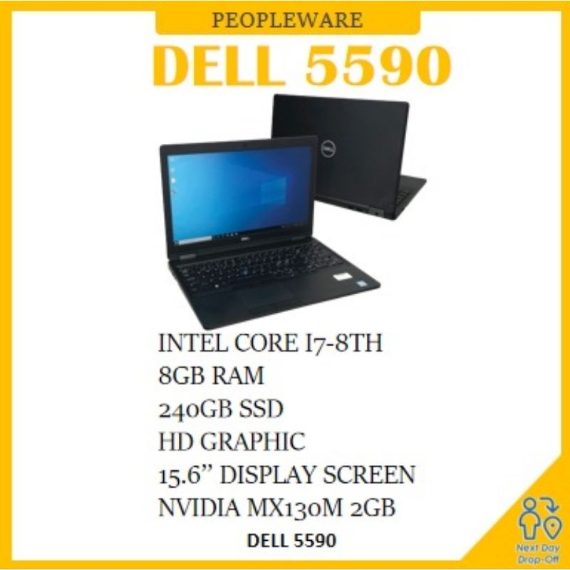 Dell 5590 I7-8th Gen | Shopee Malaysia