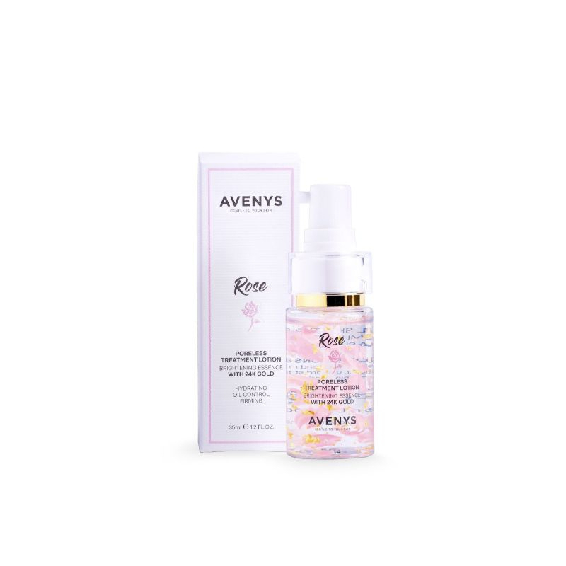 AVENYS Rose Poreless Treatment Lotion 35ML ( Mini Lotion ) | Shopee ...