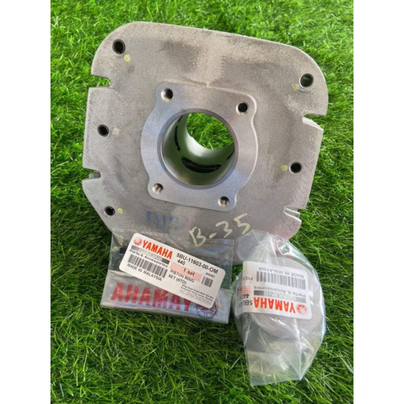 CYLINDER BLOCK 125ZR ORIGINAL 100% HLY | Shopee Malaysia