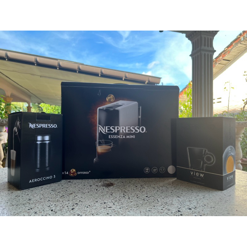 Nespresso Essenza Mini | Shopee Malaysia