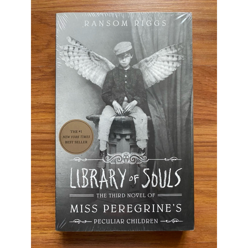Library of Souls (Miss Peregrine's Peculiar Children #3) by Ransom ...
