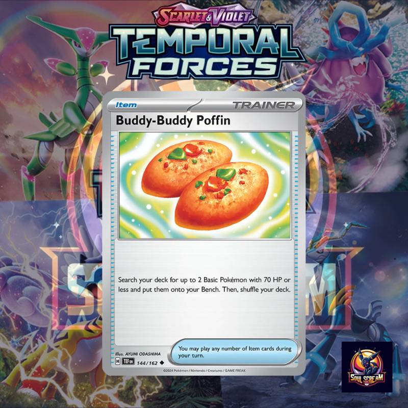 Pokemon TCG Buddy-Buddy Poffin | Shopee Malaysia