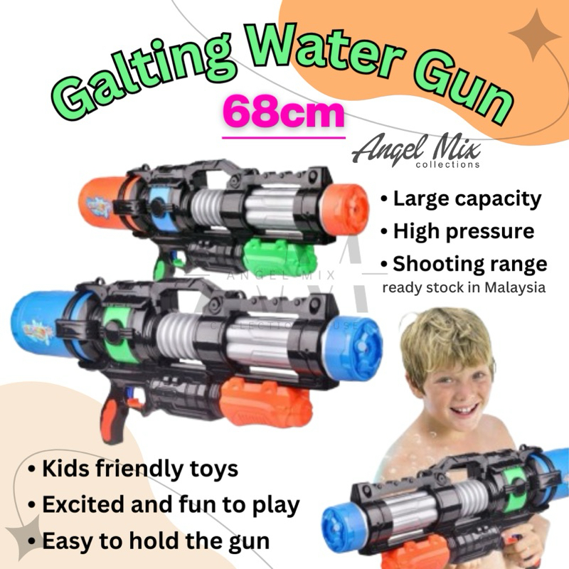Ready Stock !!! 68Cm Galting Water Gun Hight Pressure Long Range ...