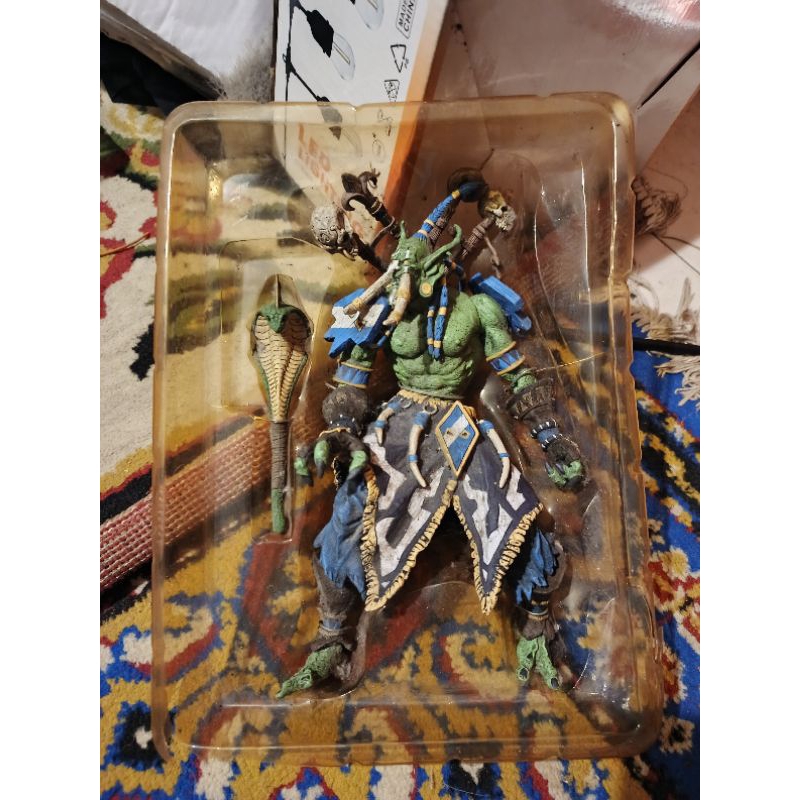 Jungle Troll Priest, World of Warcraft, Ultra Scale Action Figure, Sota ...