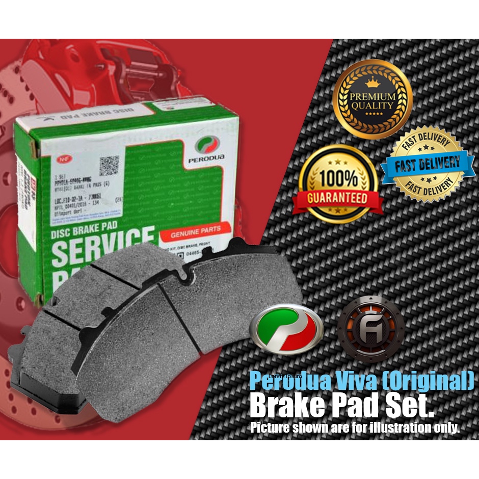PERODUA VIVA | FRONT BRAKE PAD | ORIGINAL | Shopee Malaysia