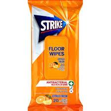 STRIKE Wipes (Floor / Glass / Disinfectant) | Shopee Malaysia