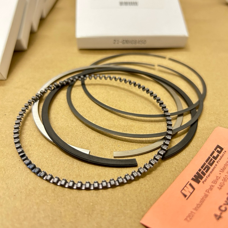 Wiseco CP Supertech Replacement Piston Ring Set 💯 Original Wiseco USA ...
