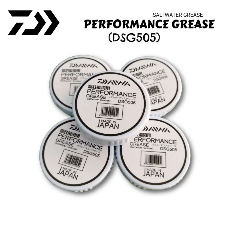 DAIWA DSG505 PERFORMANCE GREASE (SALTWATER GREASE) | Shopee Malaysia