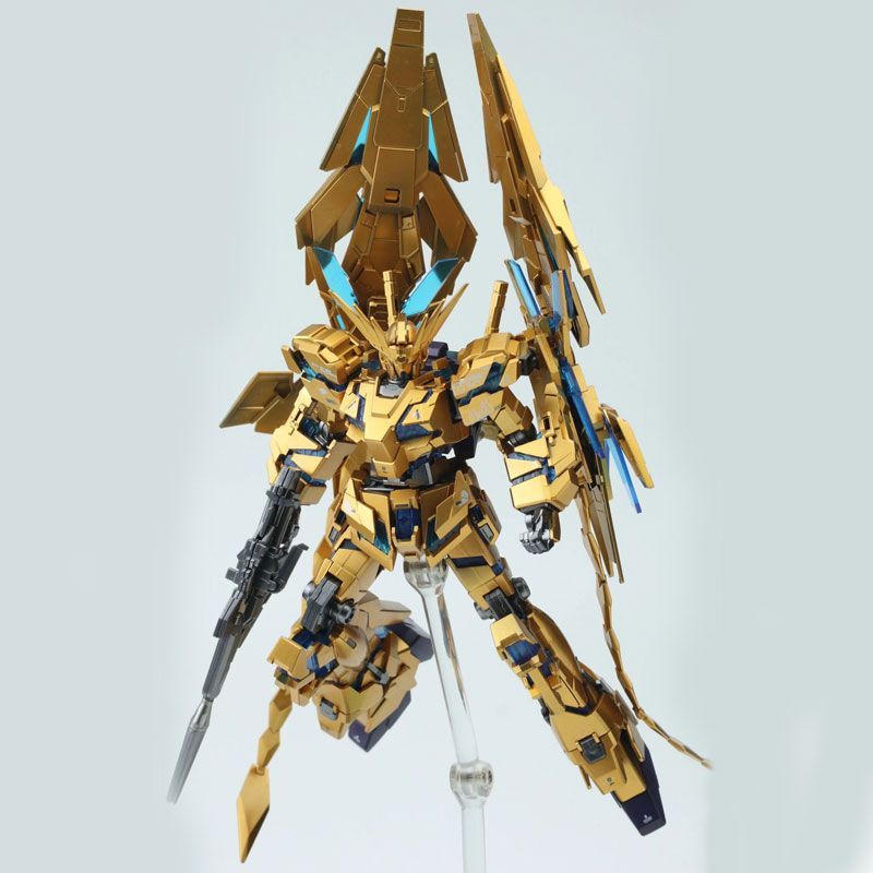 XD216 HG 1/144 Phenex Gold Coating / Banshee Final Battle ...